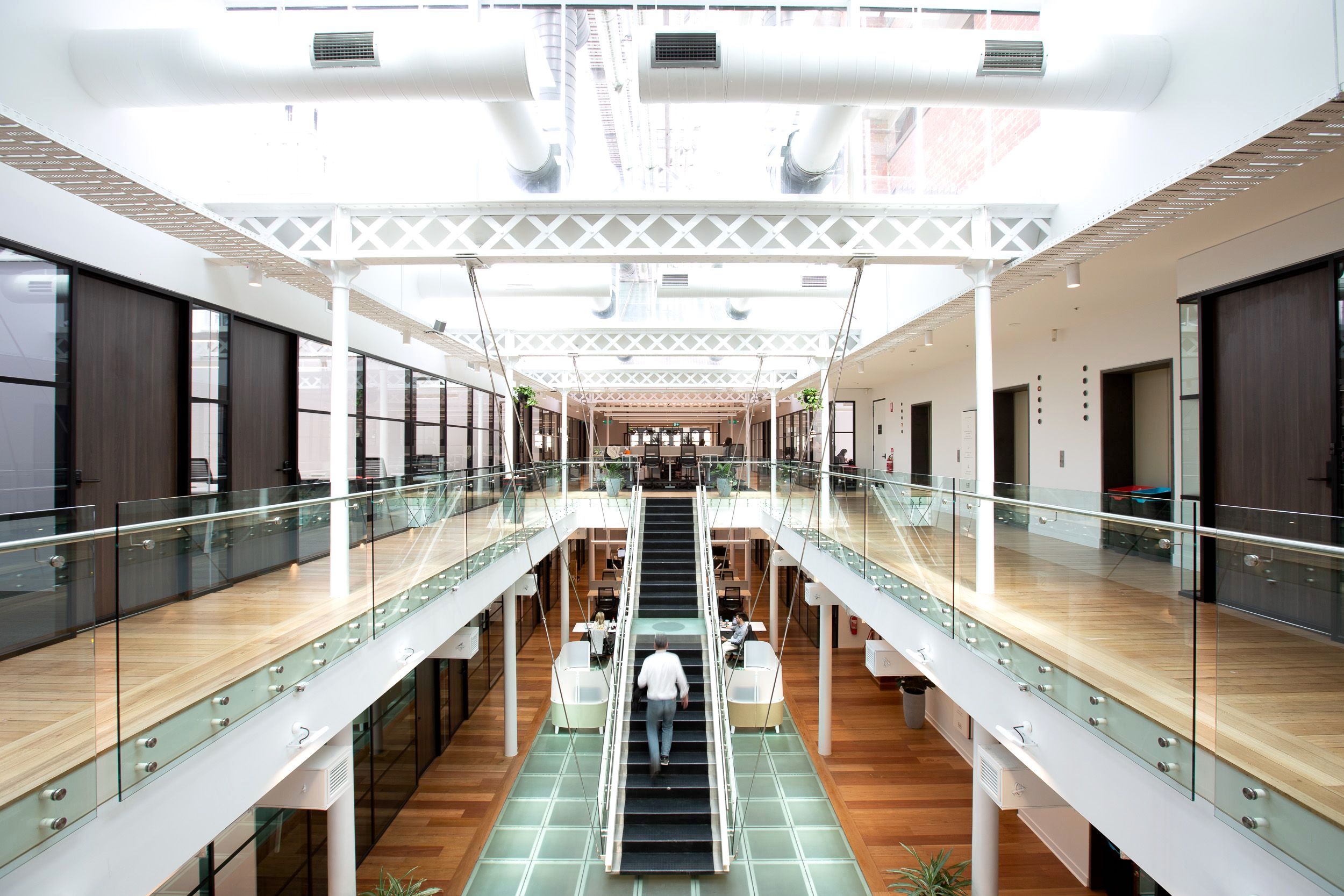 Hub Australia Opens Doors to Coworking Space in Century-Old Georges ...