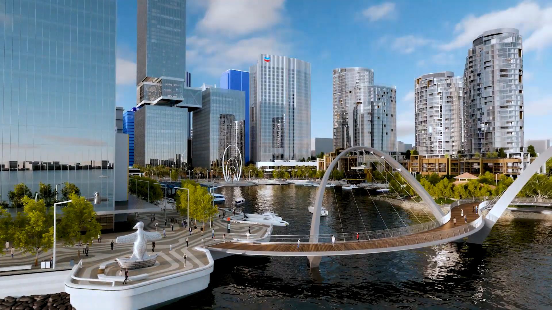 Construction of Chevron HQ in Perth’s Elizabeth Quay Begins